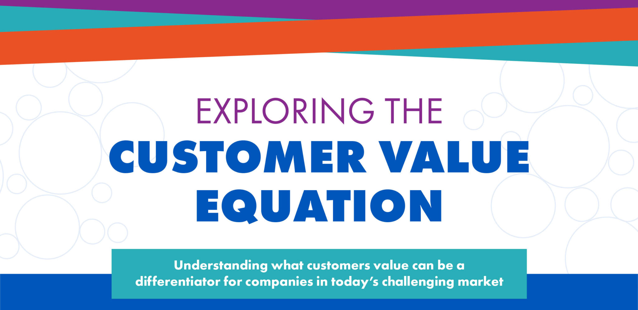 Exploring the Customer Value Equation | SIVO Insights and Strategy