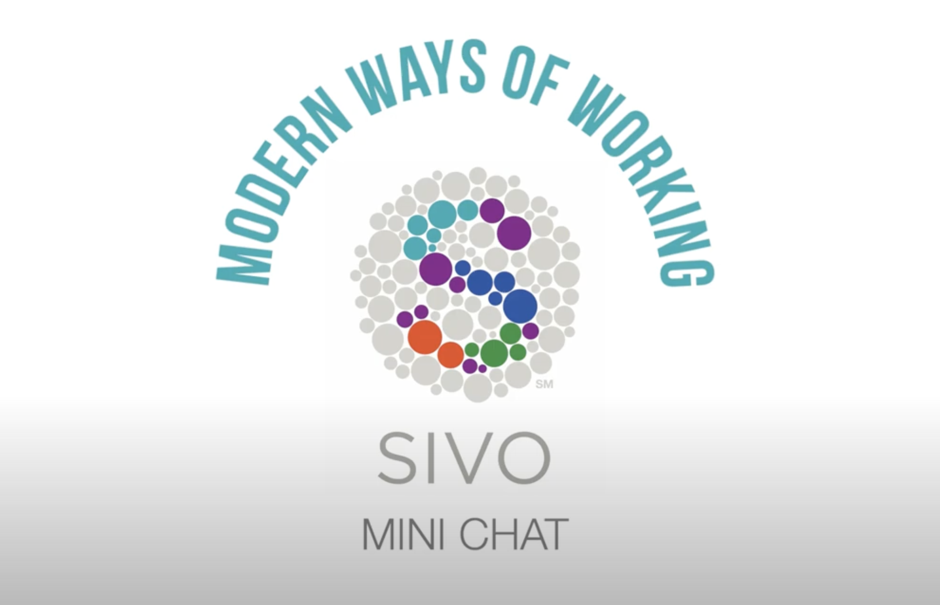 SIVO's Modern Ways of Working Mini Chat Series with Jackie Waller ...