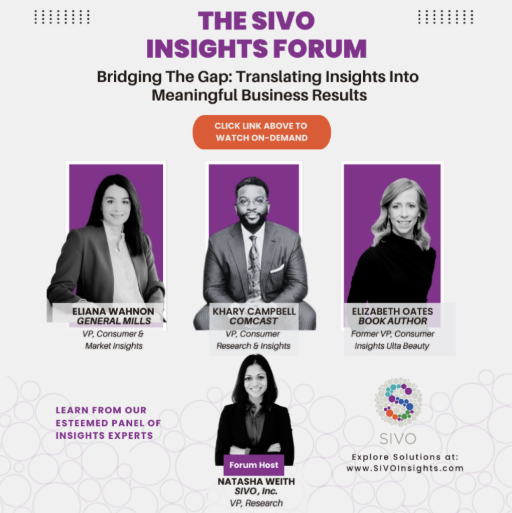 Making a Meaningful Impact with Insights: Key Takeaways from Industry ...