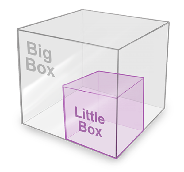 Big Box, Little Box Exercise | Competitive Context | SIVO